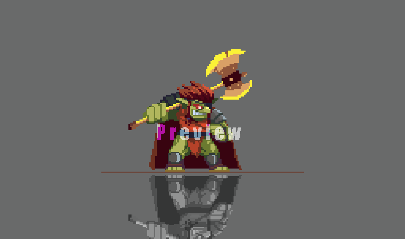 Goblin Boss by Otsoga