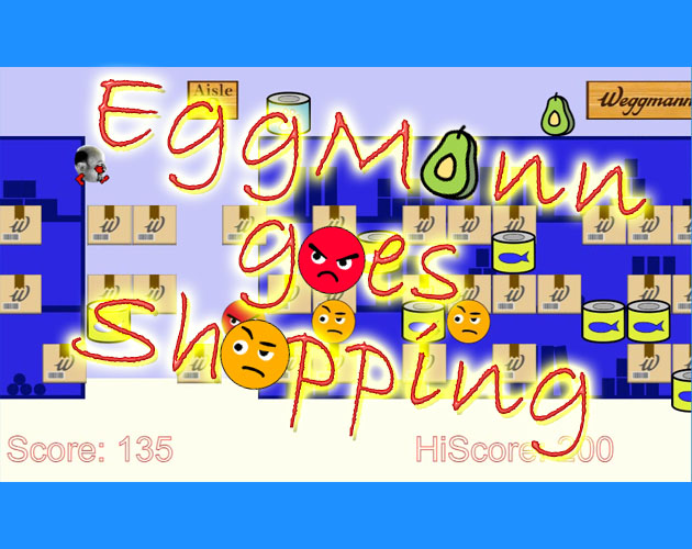 EggMann goes Shopping by Incorrection