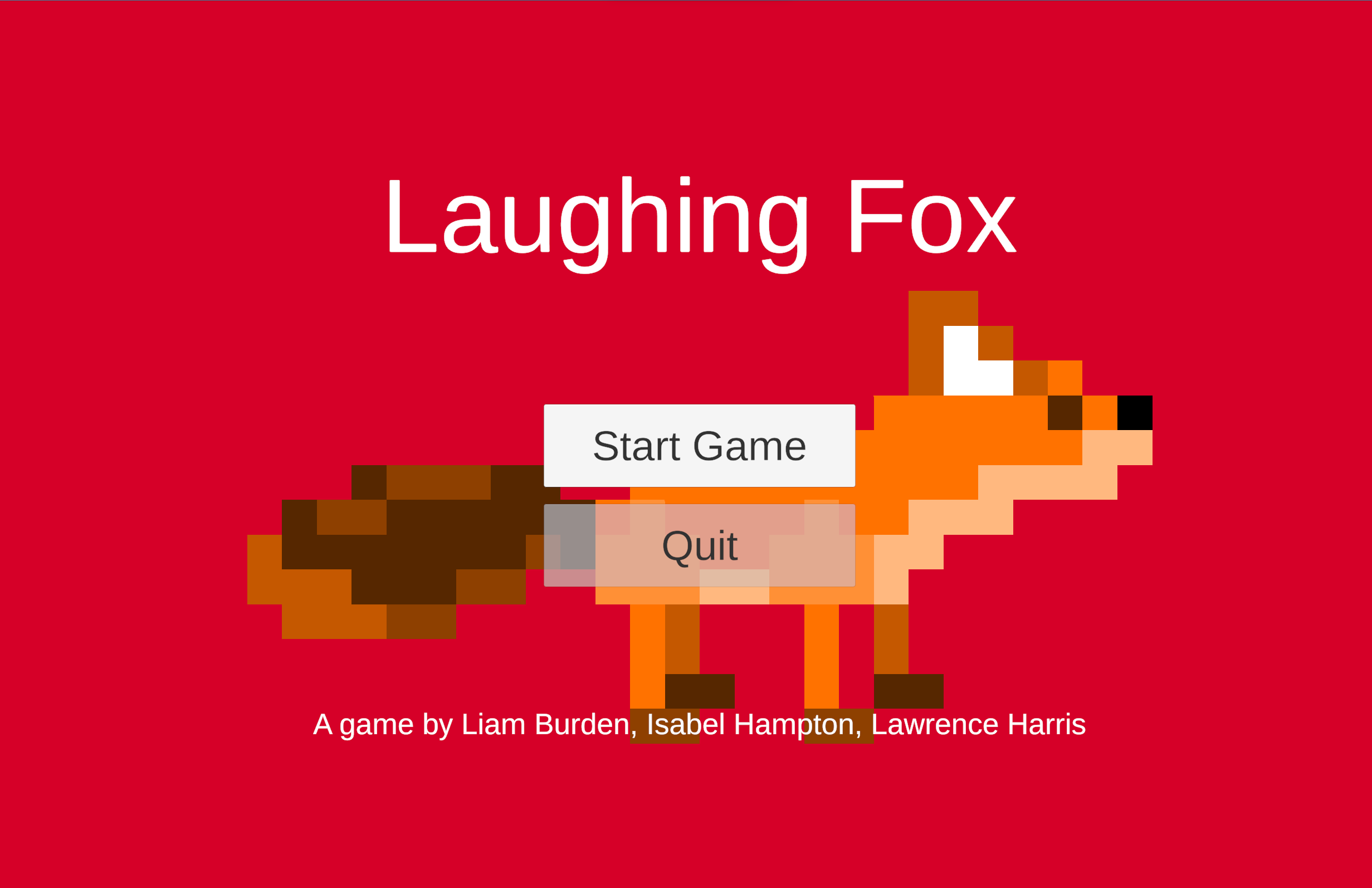 Laughing Fox by Iggy787