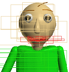 baldi's box glitch V 1.2 by koyanima