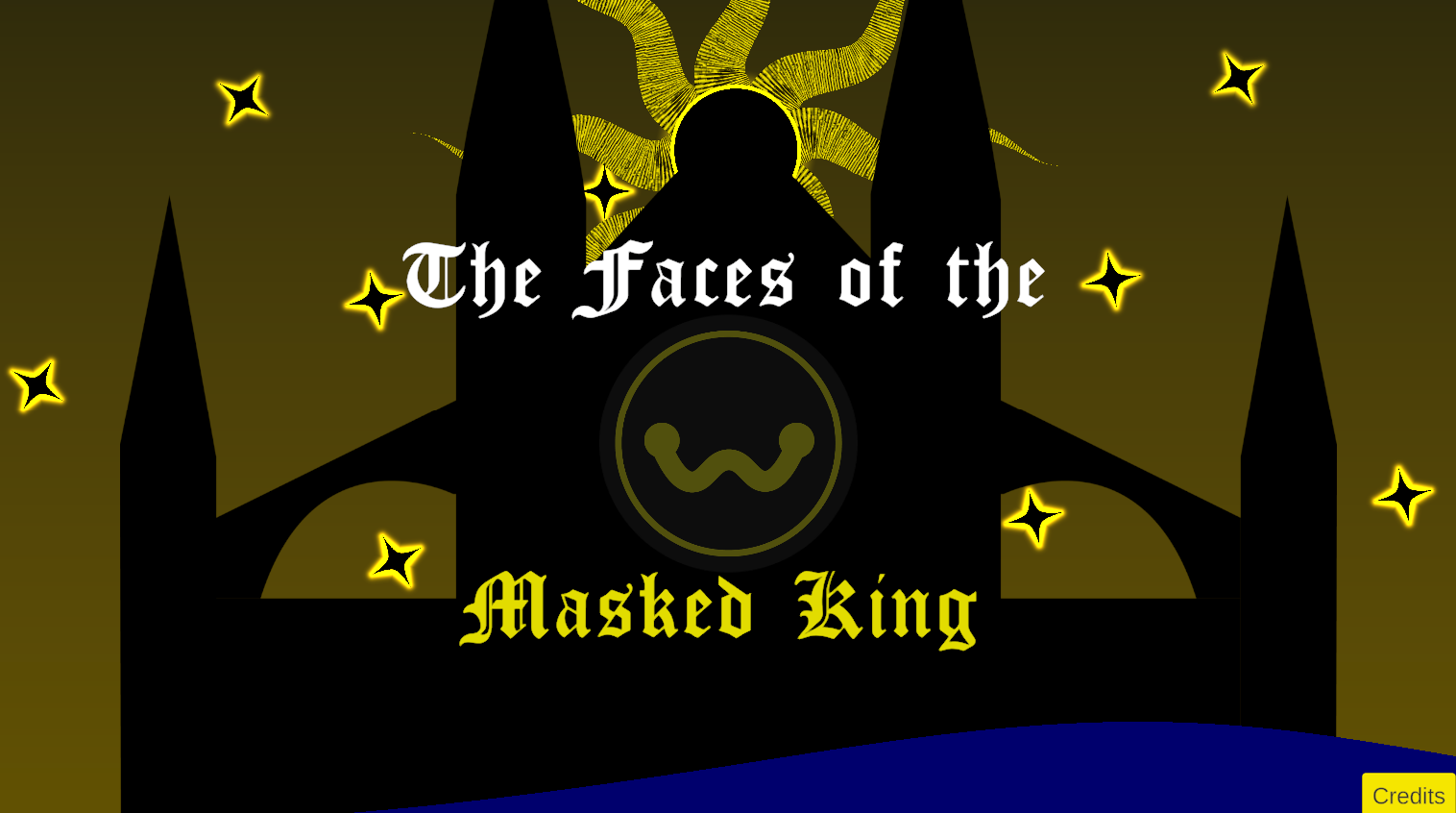 The Faces of Masked King by Eule