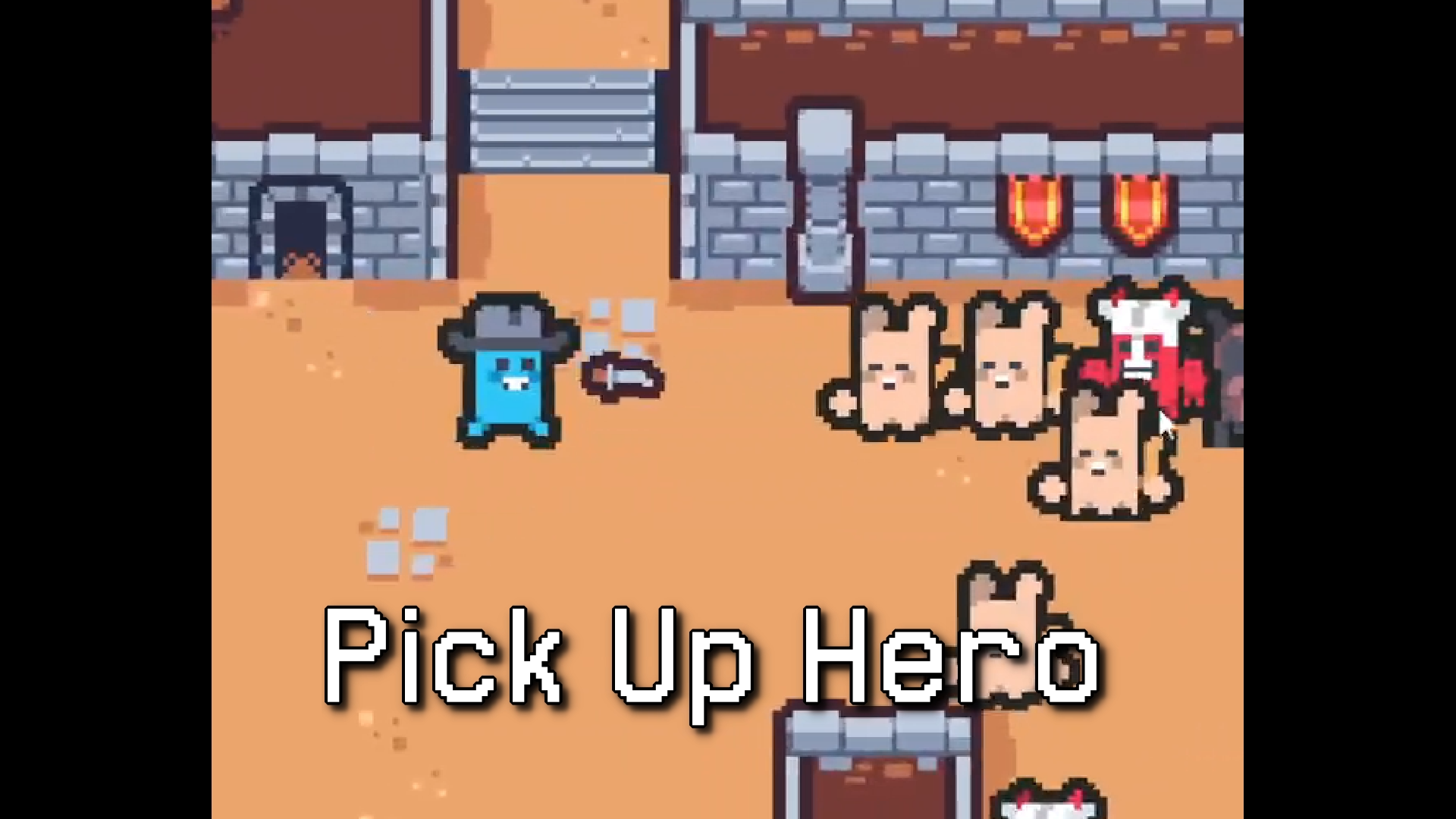 Pick Up Hero by Diminious