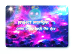 releaseing soon - project star light by project black raven devolpement