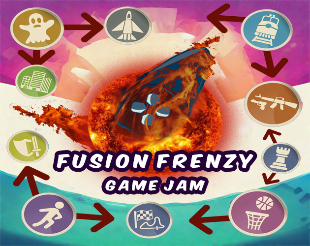 Fusion Frenzy Game Jam - itch.io