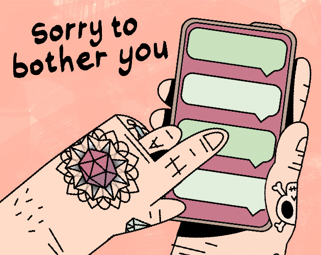 Sorry To Bother You by danhett