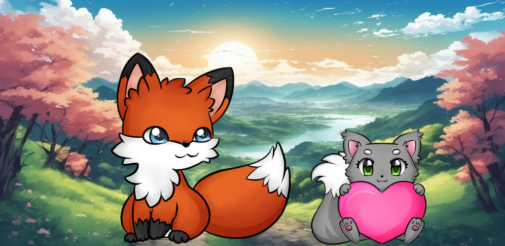 Luna the Fox by DevDrache