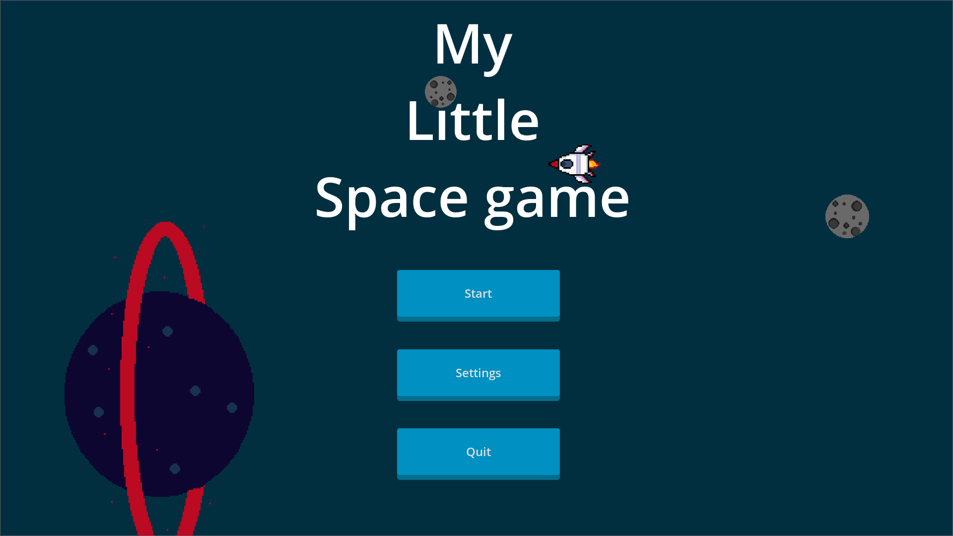 My little Space game! by Neeko