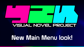 New main menu look! - itch.io