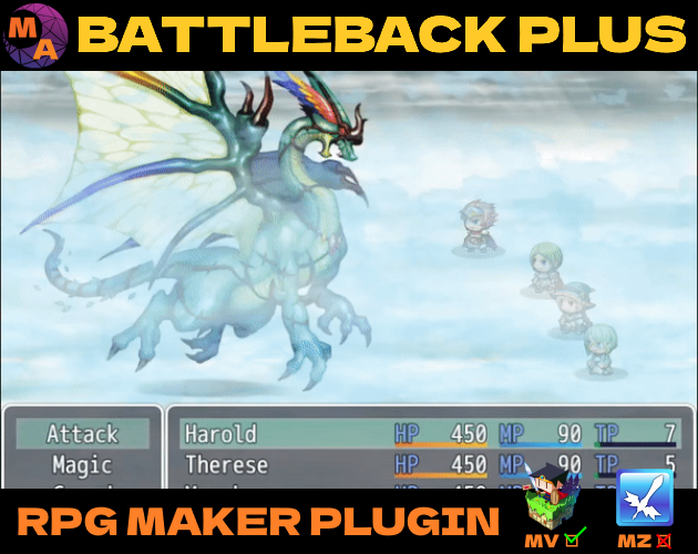 MV - Yanfly's Improved Battlebacks | Extra battlebacks fade in when loaded | RPG Maker Forums