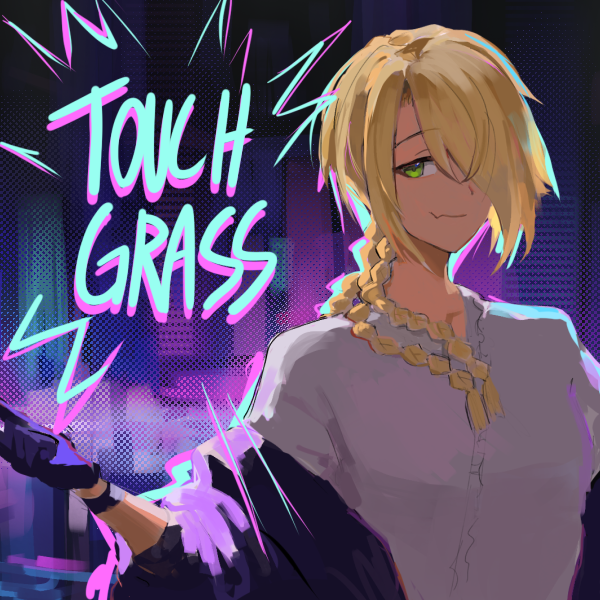 Touch Grass: Lawn-Forcement by igobykuro