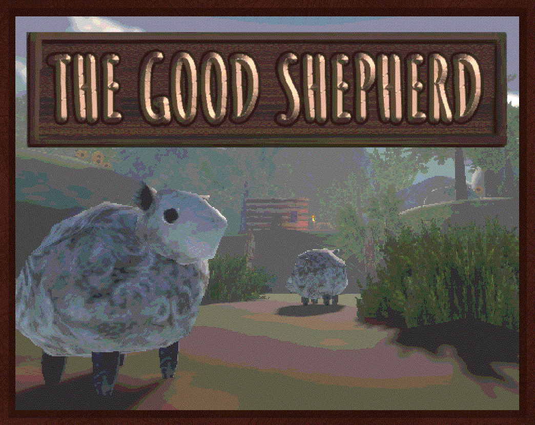 The Good Shepherd by shearrs