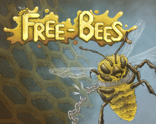 Free-Bees by Regie, the Paranoid Panda
