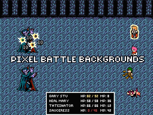8-bit style battlebacks | RPG Maker Forums