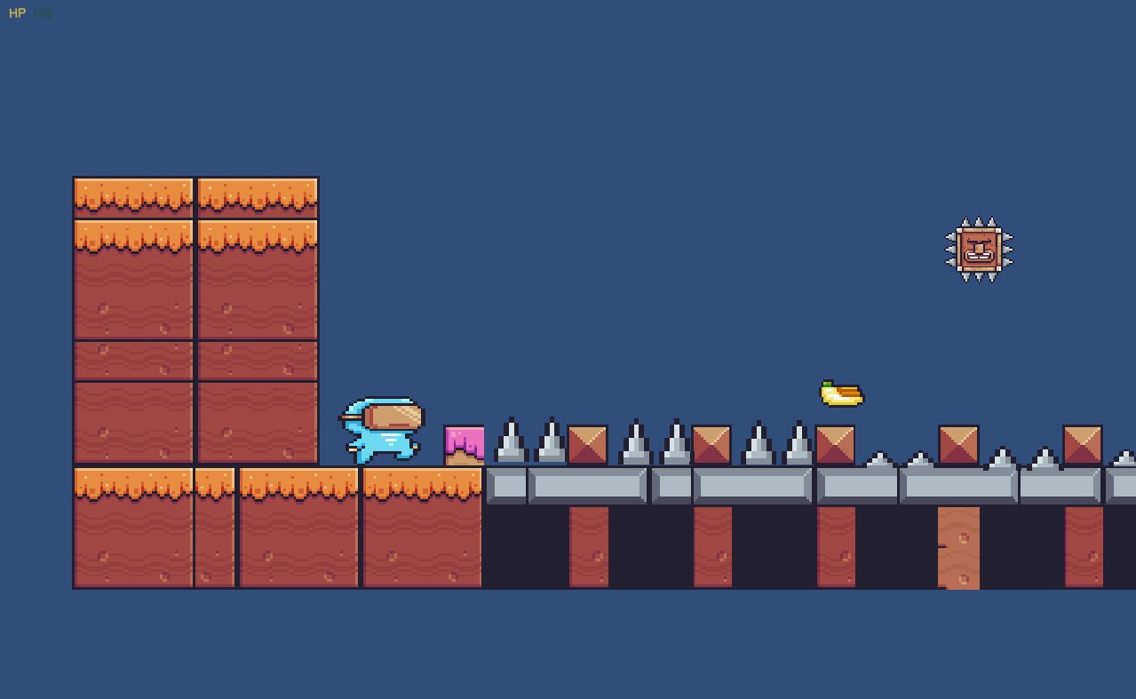 2d mini-parkour game by Gerilengerts200
