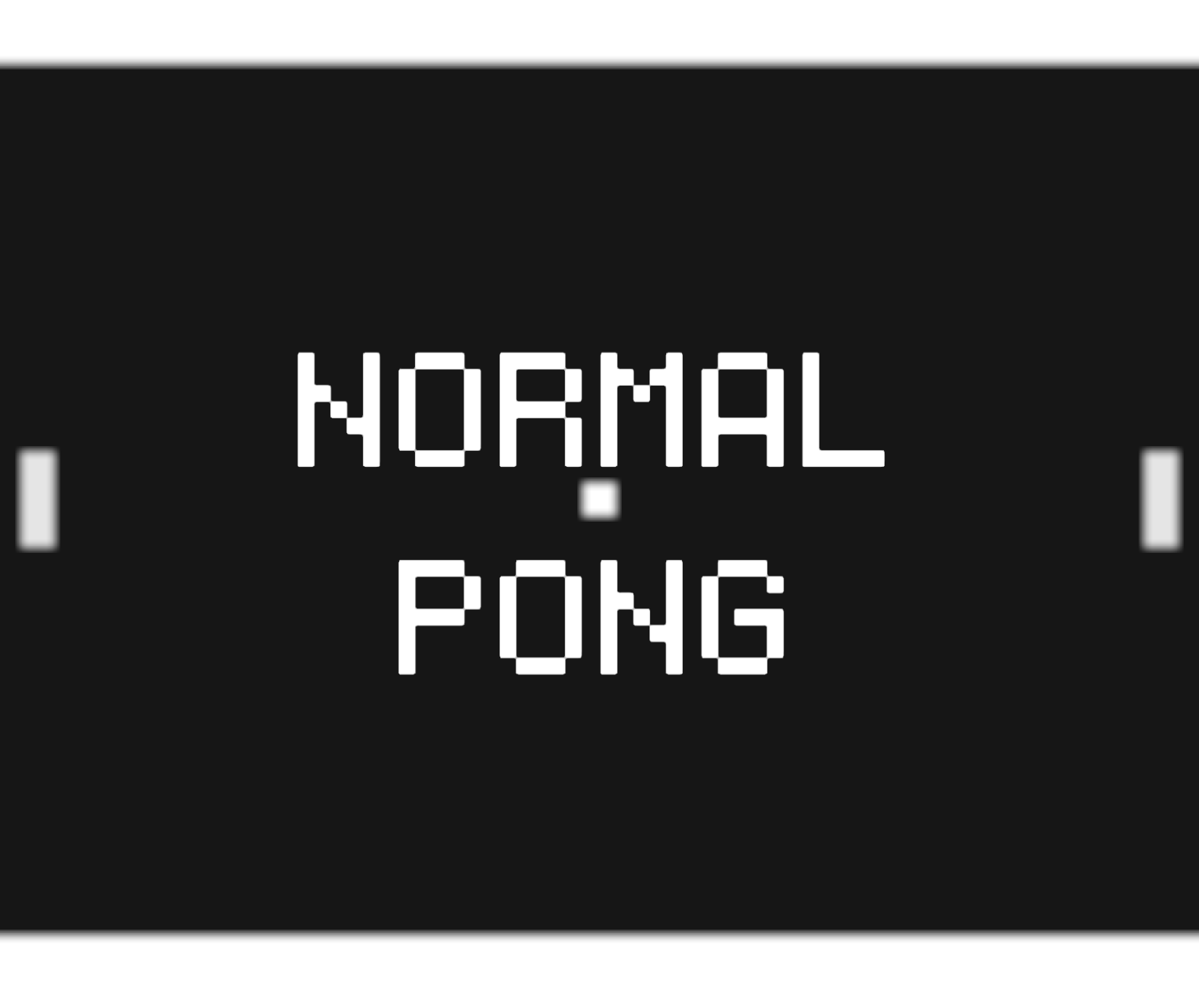Normal Pong - Acerola Jam Edition by Roaming Maelstrom for Acerola Jam ...