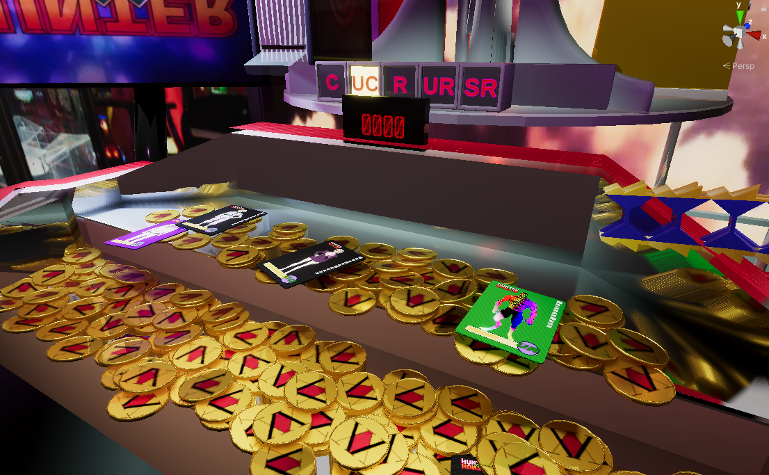 Hunter x Hunter Coin Pusher by Andrew Jeannett