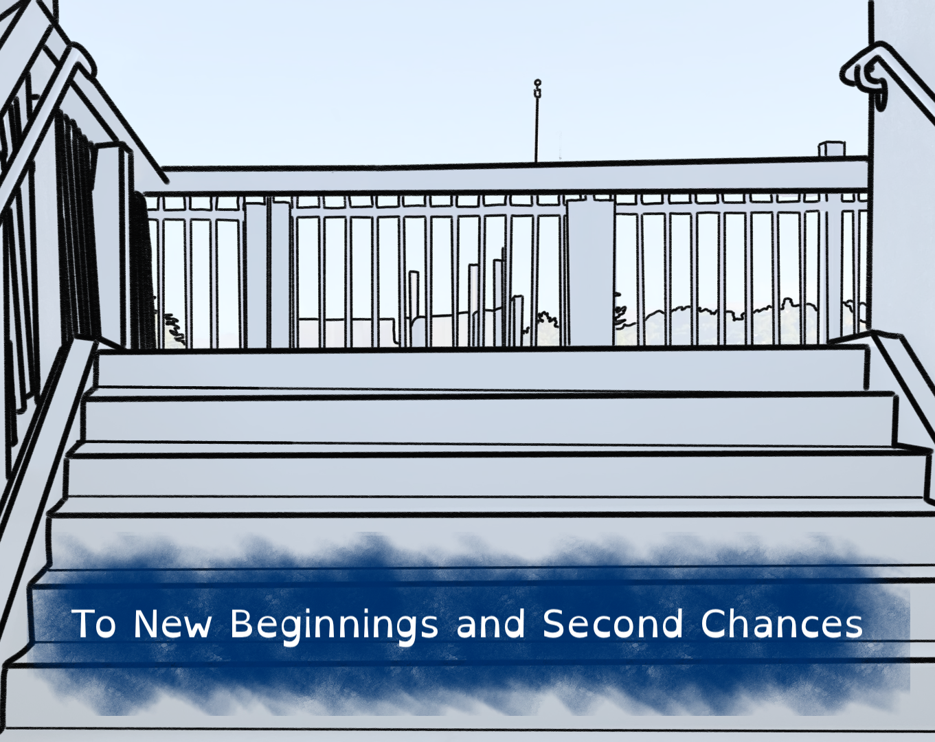 To New Beginnings and Second Chances by roseyang