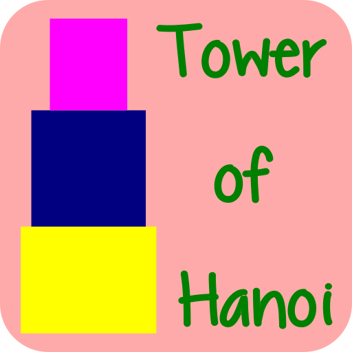 Tower Of Hanoi by Excalipurr