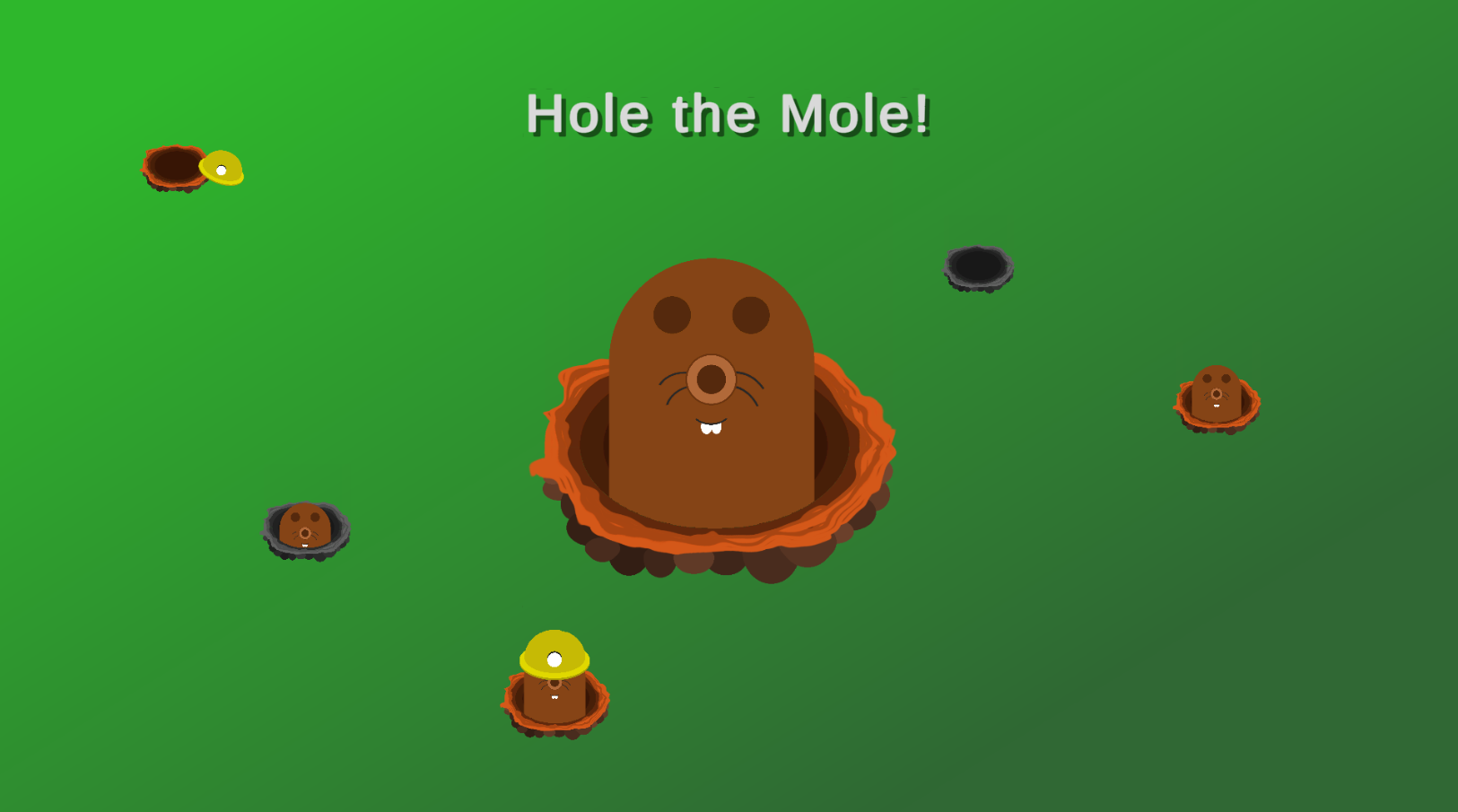 Hole the Mole by the real eyeseeyougood