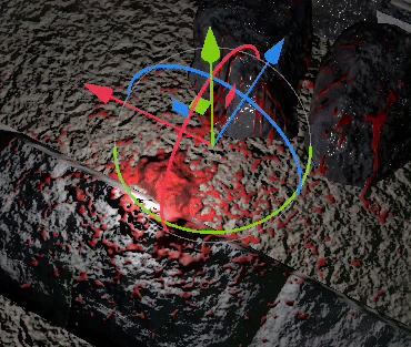 blood splat decal with normal map by Game Gland