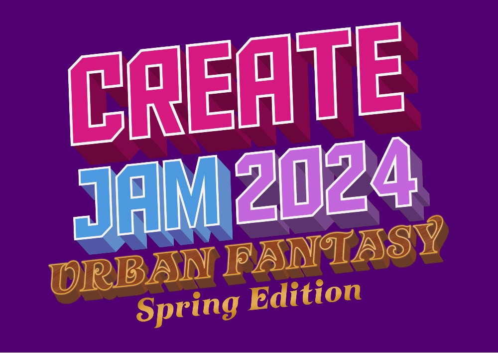 Create Jam Spring 2024 - itch.io
