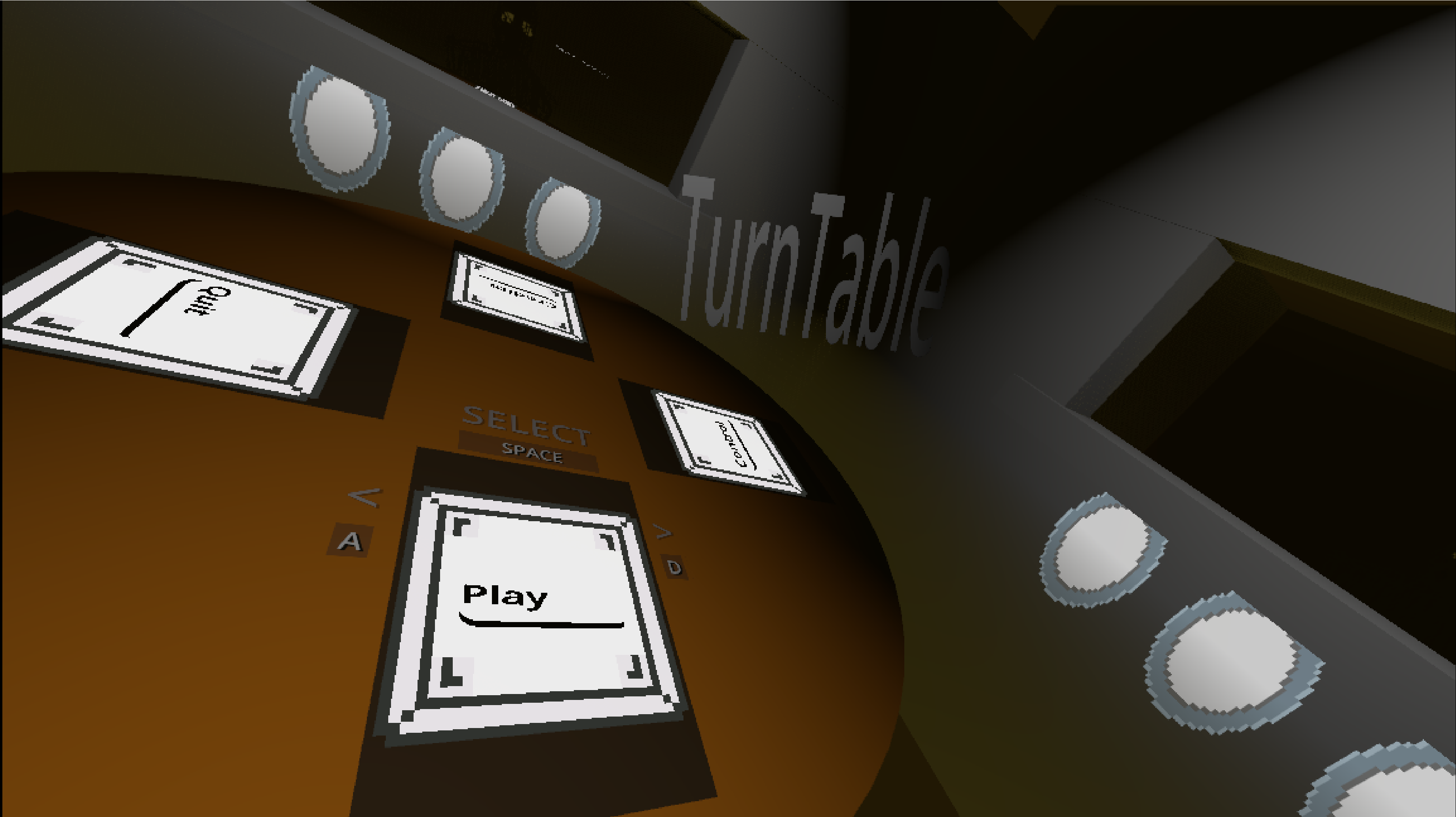 AI, More Animation, New Menus - TurnTable by EverWand
