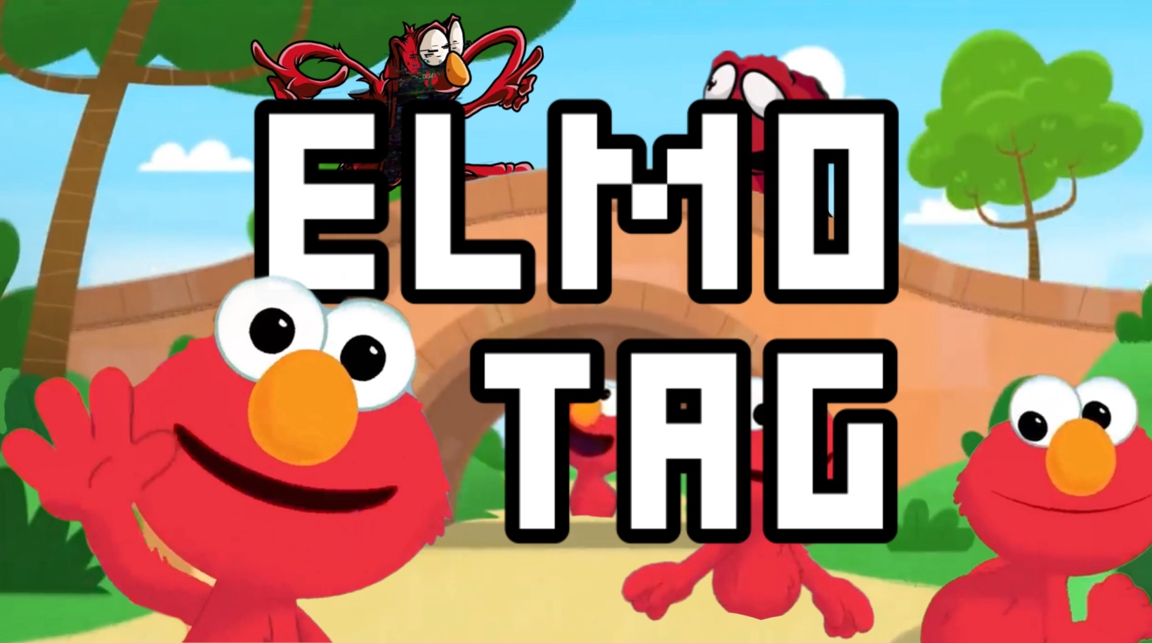 Elmo Tag by Elmo284