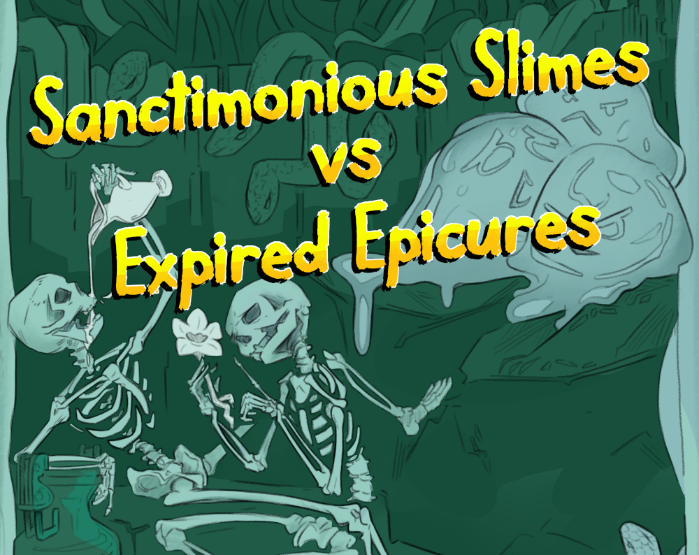 Simplified PDF - Sanctimonious Slimes vs. Expired Epicures by Kill Jester