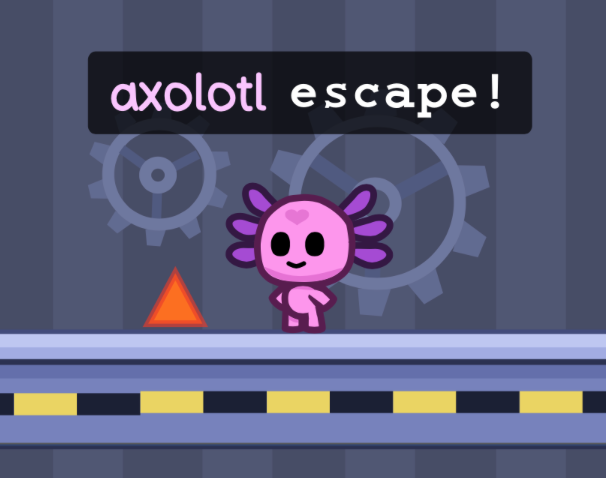 Axolotl Escape! by dizzyco
