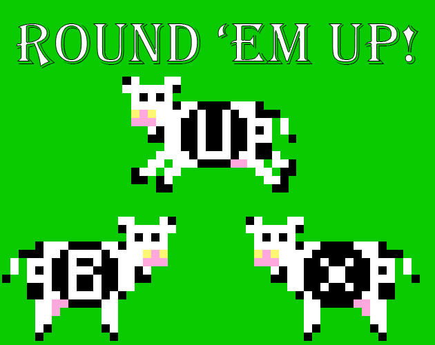 Round 'em Up! by Maddie Miller