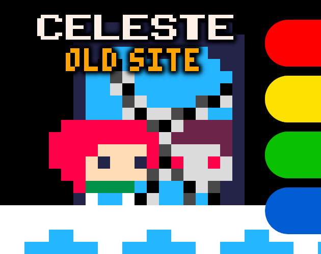 Celeste Old Site (ZX Spectrum Next) by David Programa