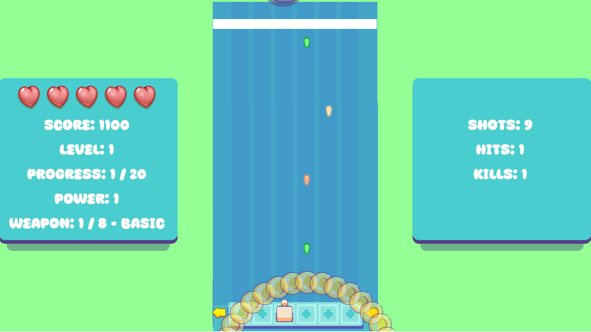 One Button Controlled - Merge Shooter - Accessible Game by ...