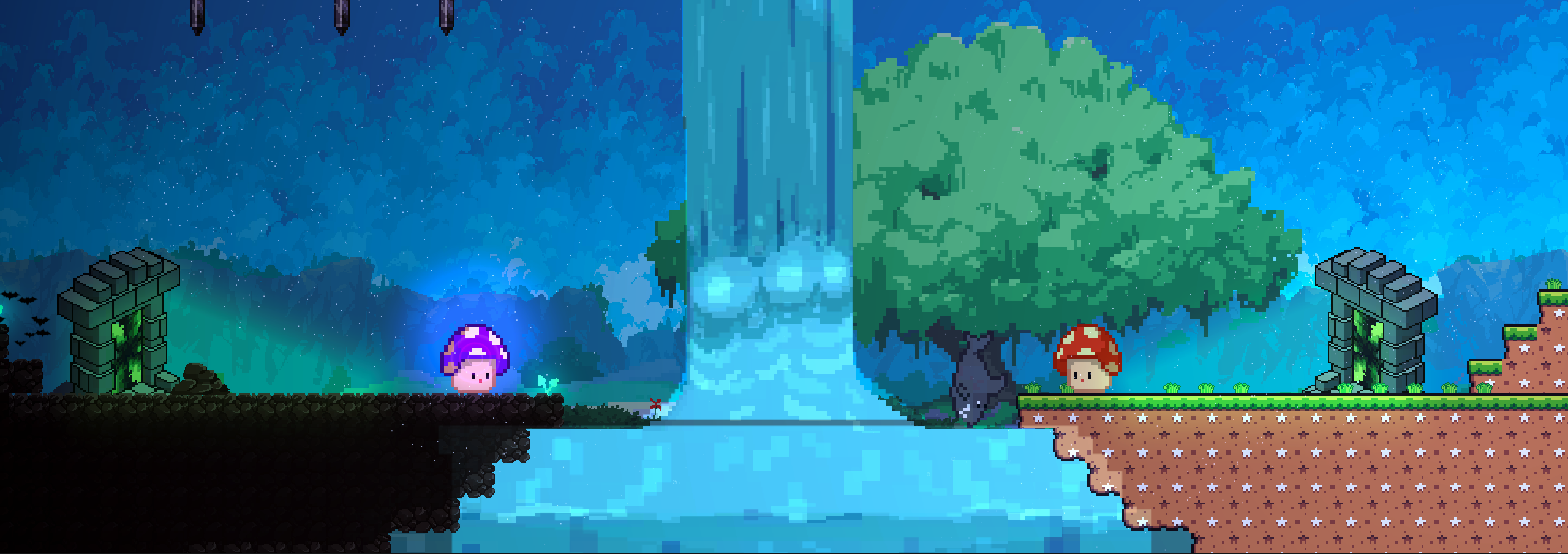 Adventure Time : Shroom Story by Yair Weizman