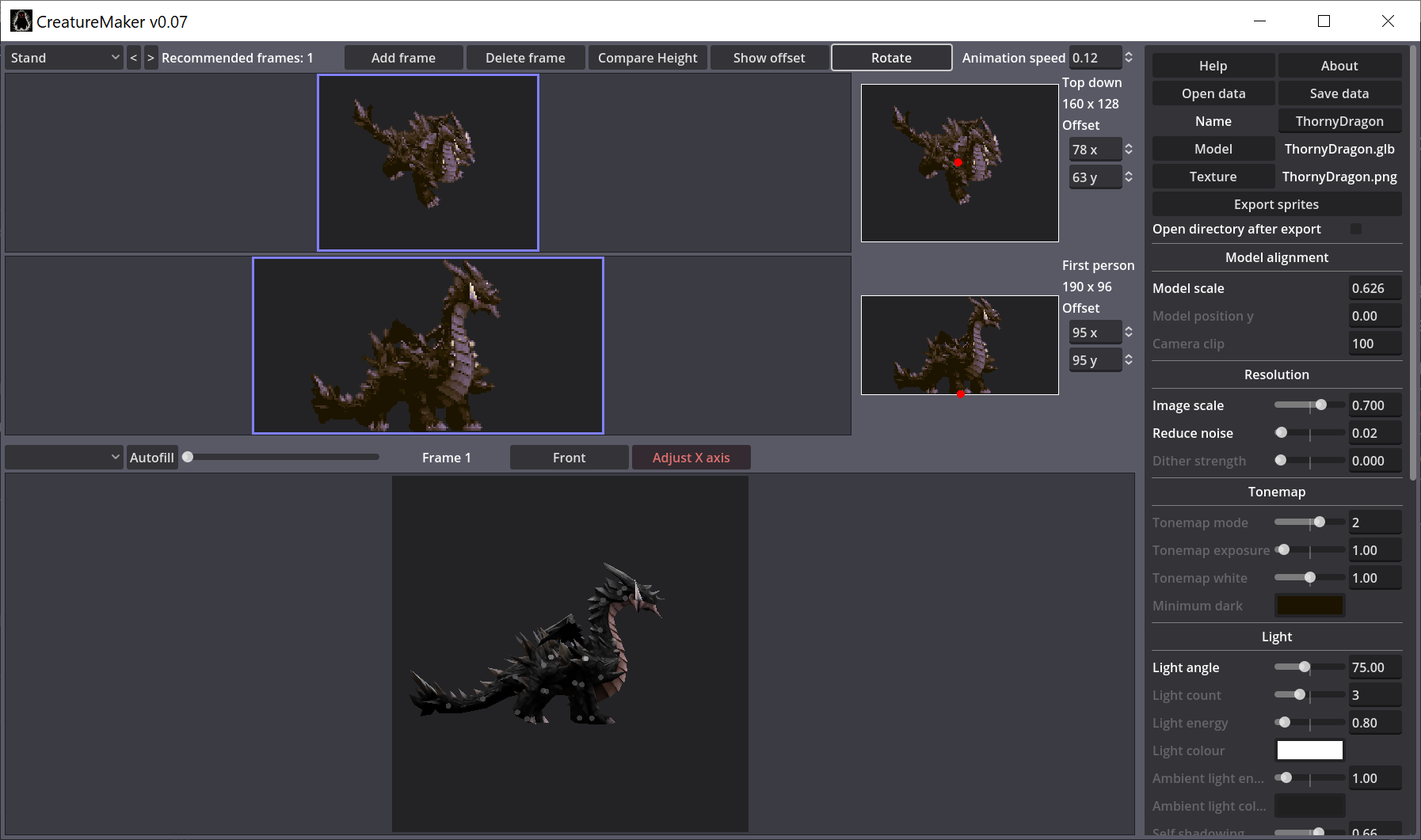 CreatureMaker by rainlizard