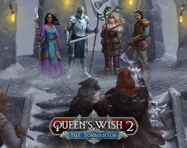 Queen's Wish 2: The Tormentor by spidweb