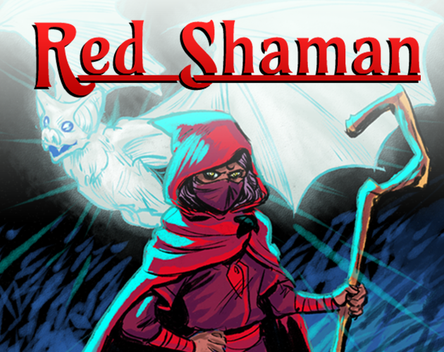 Red Shaman by R_Goulart