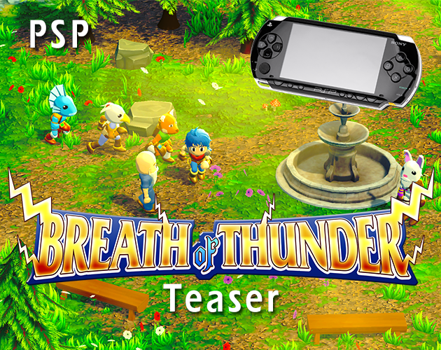 Breath of Thunder Vibe Check Teaser (PSP) by sungrandstudios
