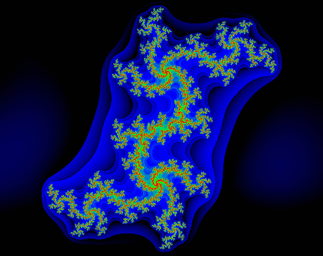 Mandelbrot & Julia sets by grelf