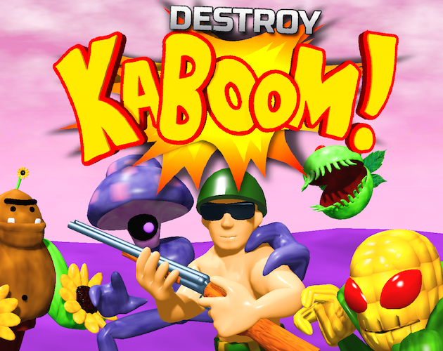 Destroy KABOOM! by jedizombiekiller