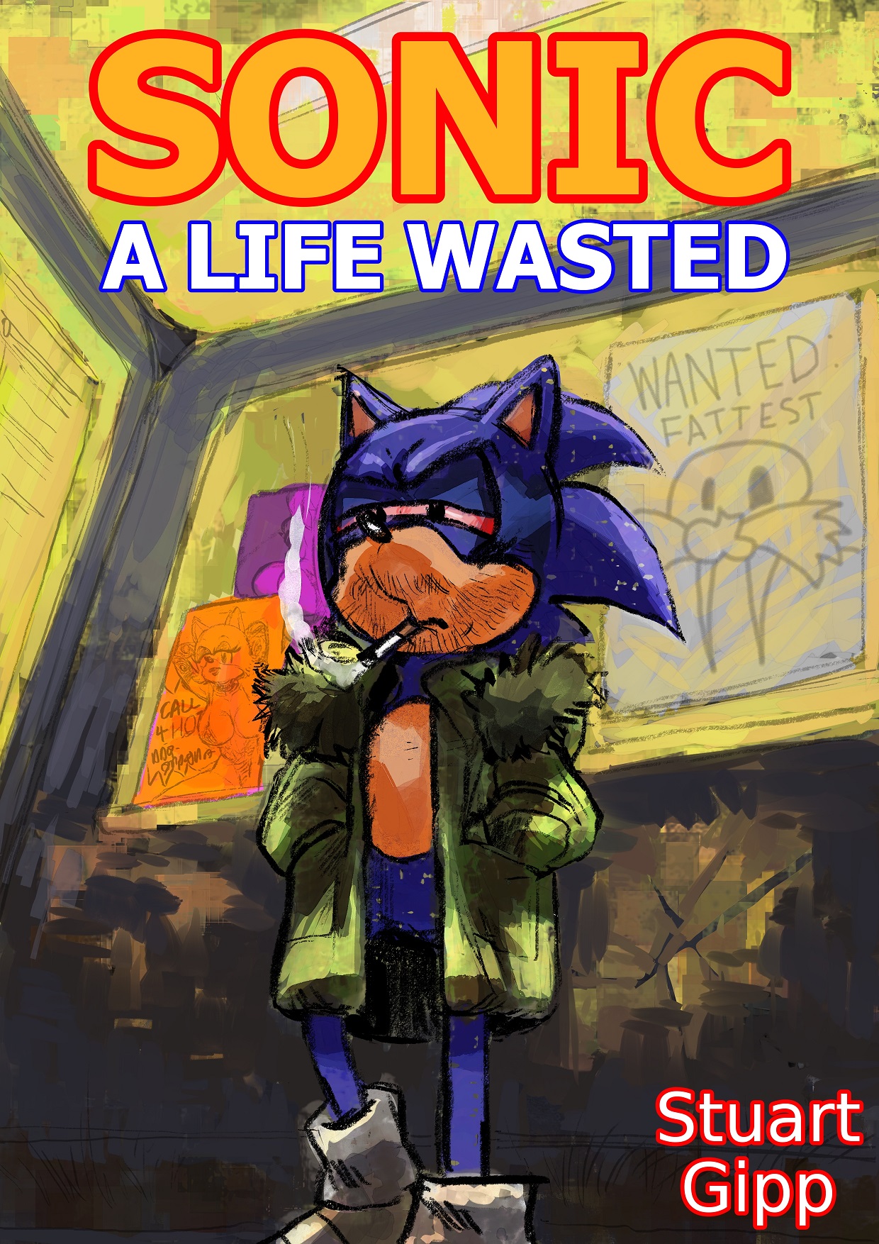 Sonic: A Life Wasted by Stuart Gipp's Digital Bits 'N Bobs