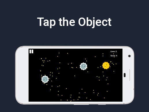 Tap the Object by polygonplanet