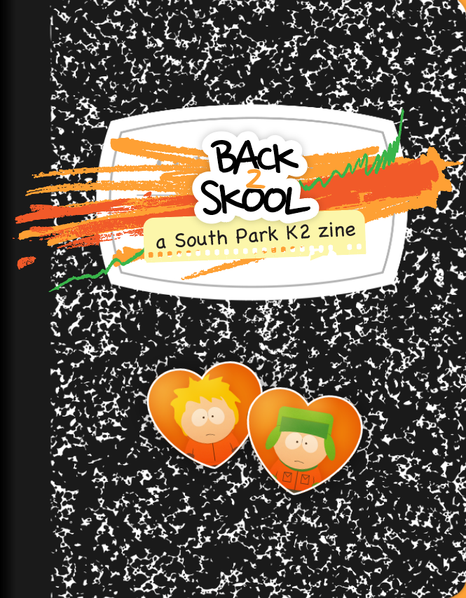 Back 2 Skool by ghostlyzines