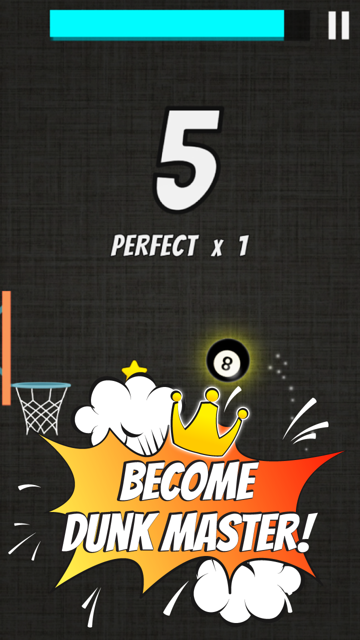 Toon Hoop Basket: Tap Tap Basketball, Hot Shoot by zakstudio