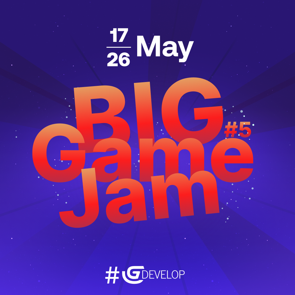 GDevelop BIG Game Jam #5 - itch.io