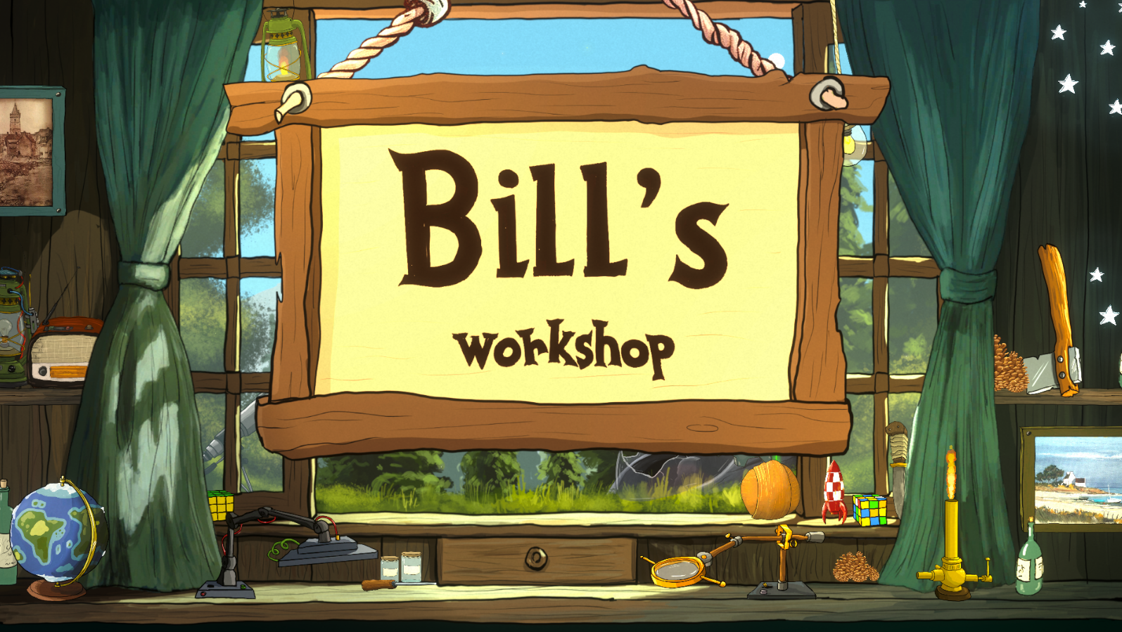 Bill's Workshop (Suika Game) by Marijenburg