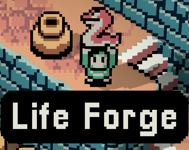 Life Forge (MVM 23) by Matt Davis for Metroidvania Month 23 - itch.io