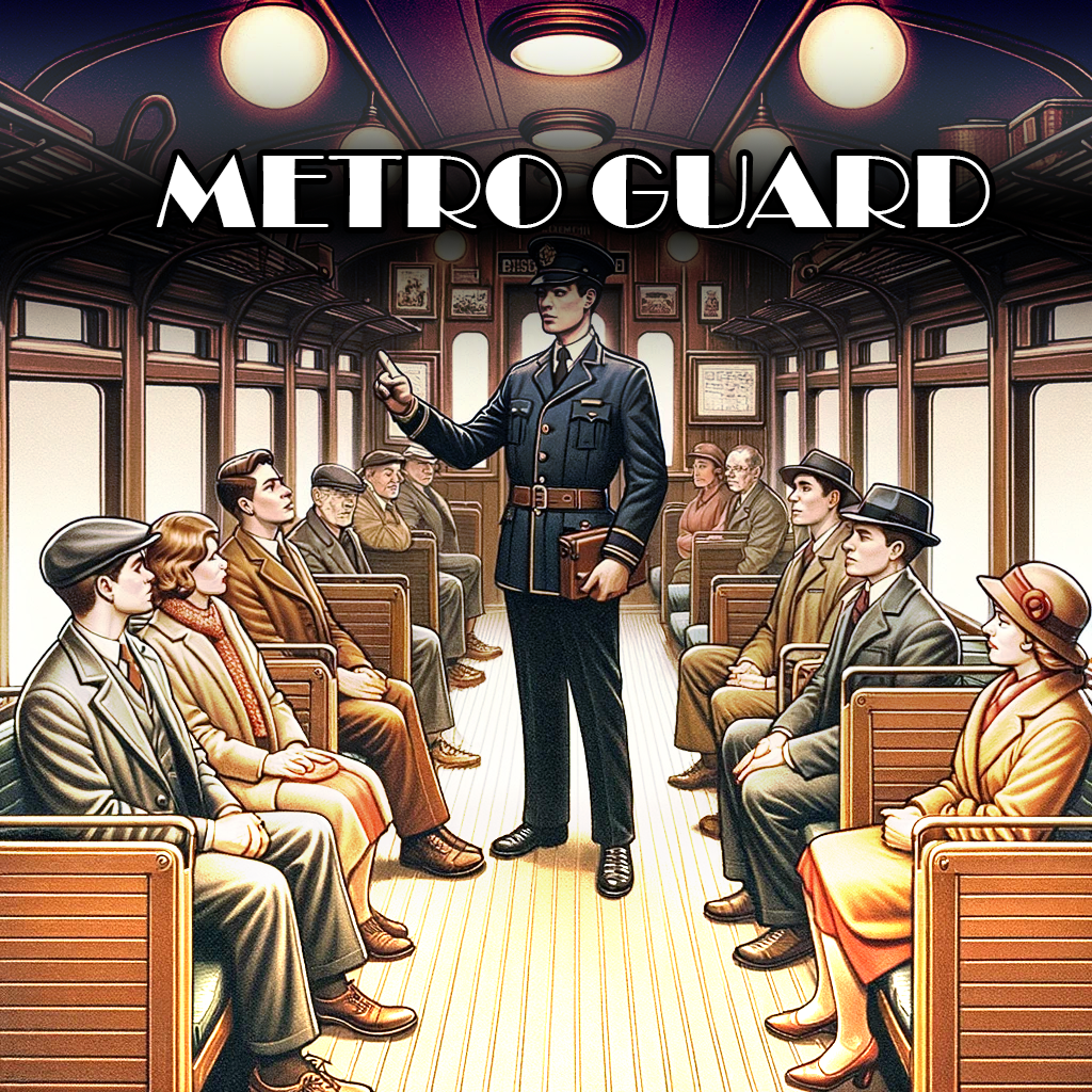 METRO GUARD - TEAM 11 by Nikolaos Ntvou.