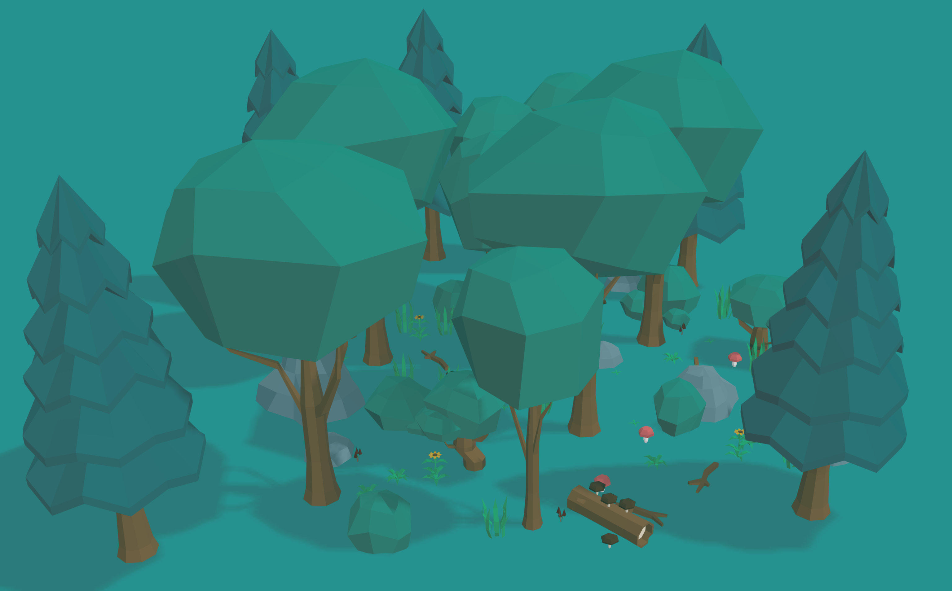 Extended flora pack by Cotu games