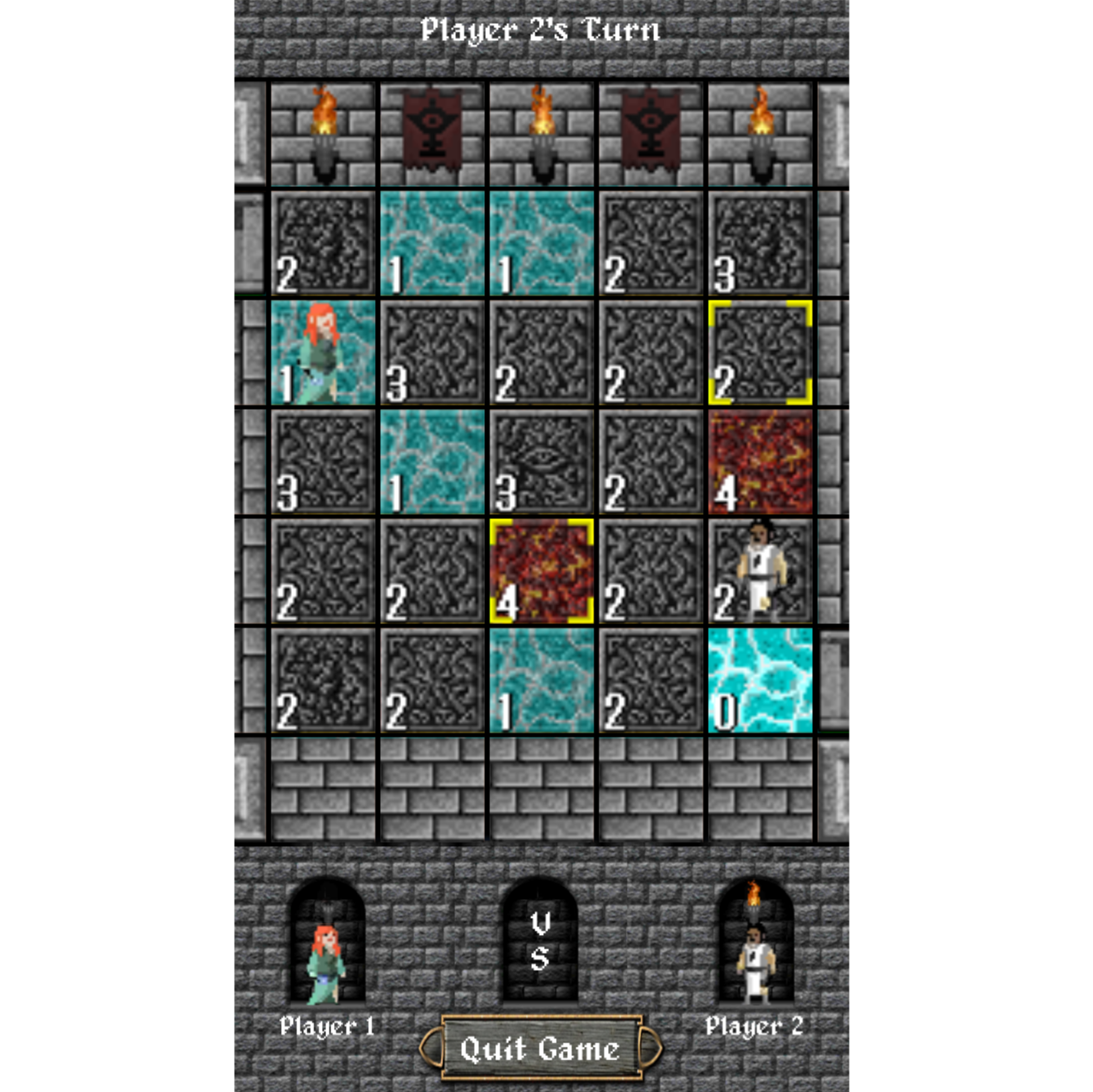 Wizard Battle by Roxatanc