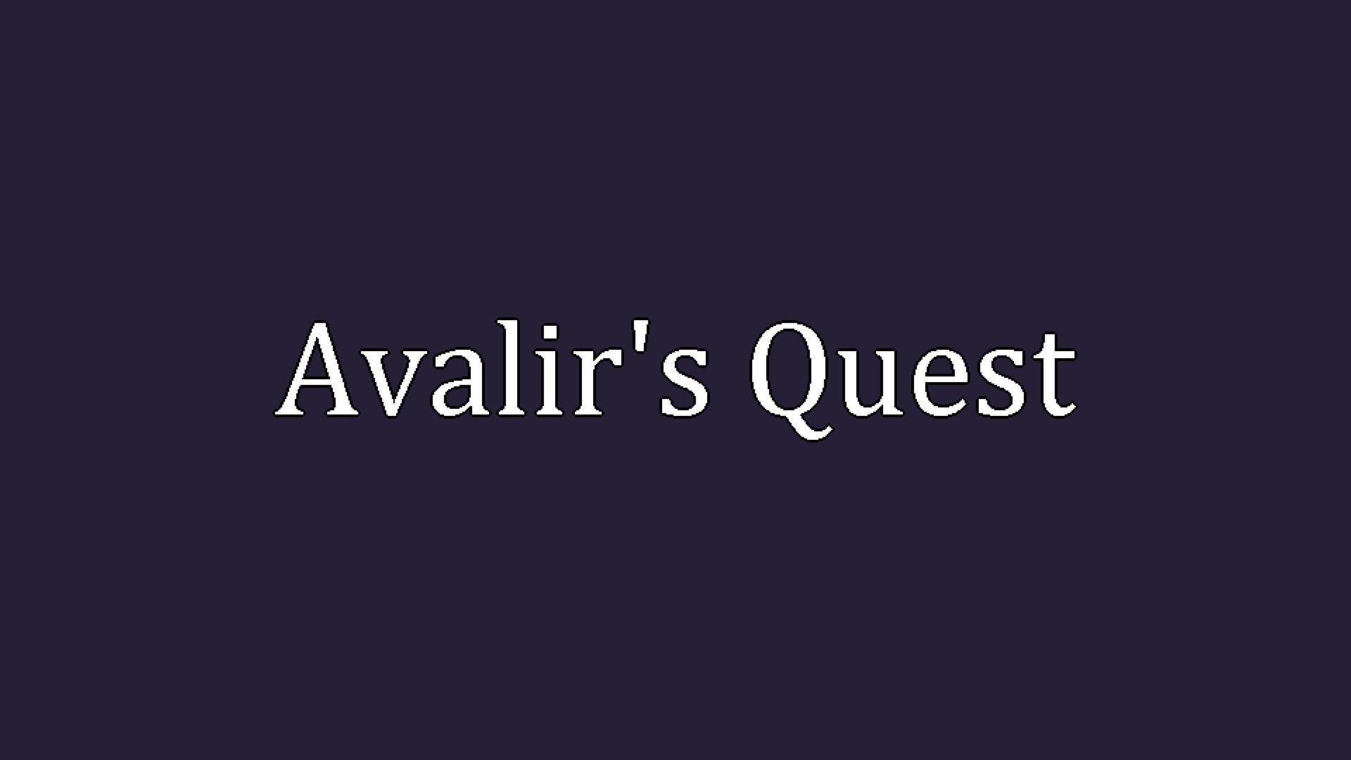 Avalir's Quest by Phoebii